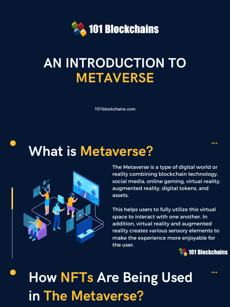 An Introduction To Metaverse 2023-Compressed | PDF | Virtual Reality | Computers
