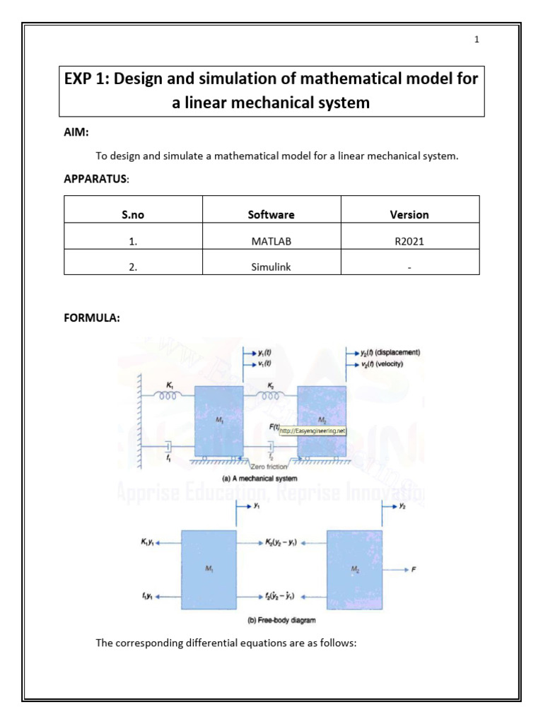 Control System Lab | PDF