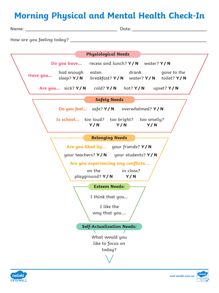 Au HP 1660107524 Morning Physical and Mental Health Check in - Ver - 3 ...