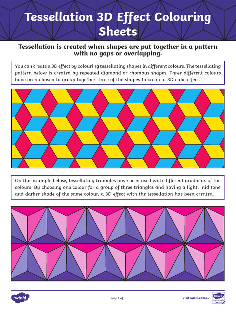 au-n-1632238463-tessellation-3d-effect-colouring-sheets_ver_1 | PDF