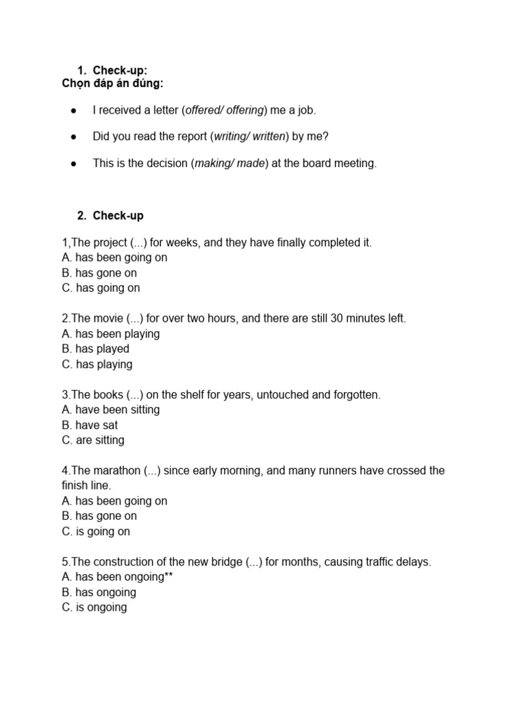 Lesson 9 - Handout - TOEIC 1 | PDF