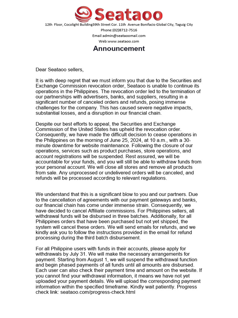 Announcement | PDF