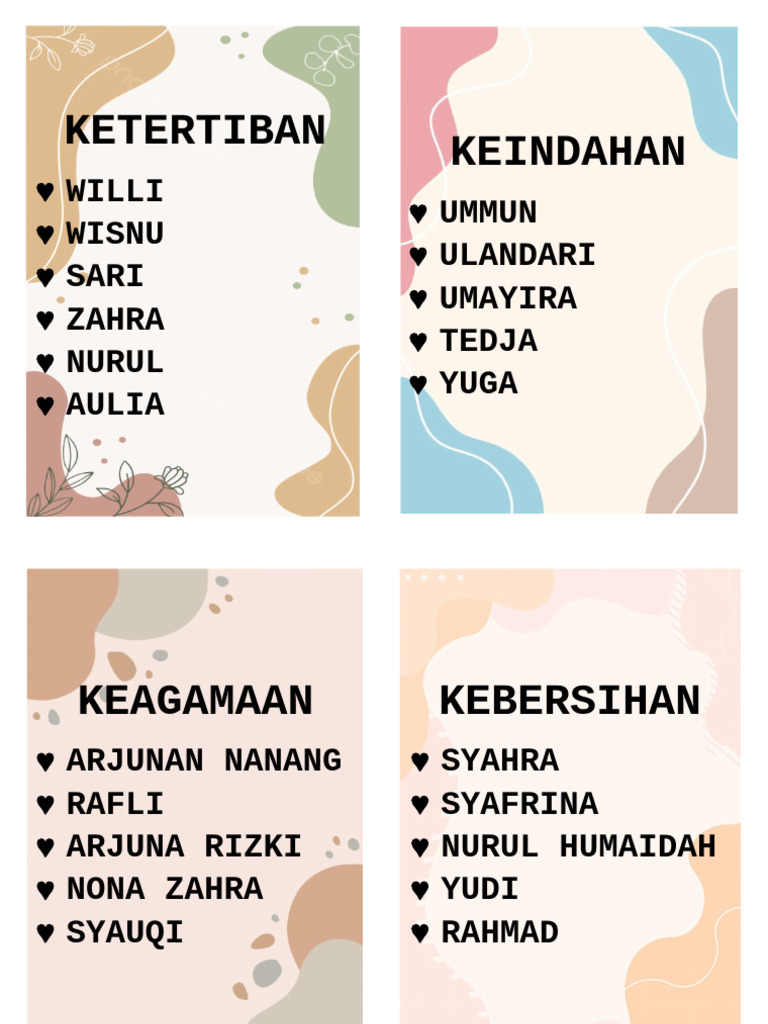 Struktur 7k Buk Vera | PDF