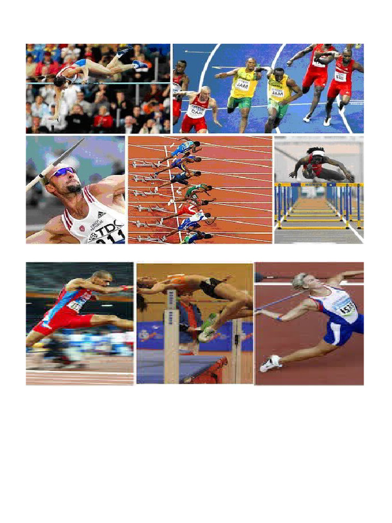 Atletismo | PDF