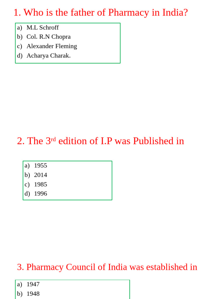 Top 20 Mcqs Part-1 | PDF