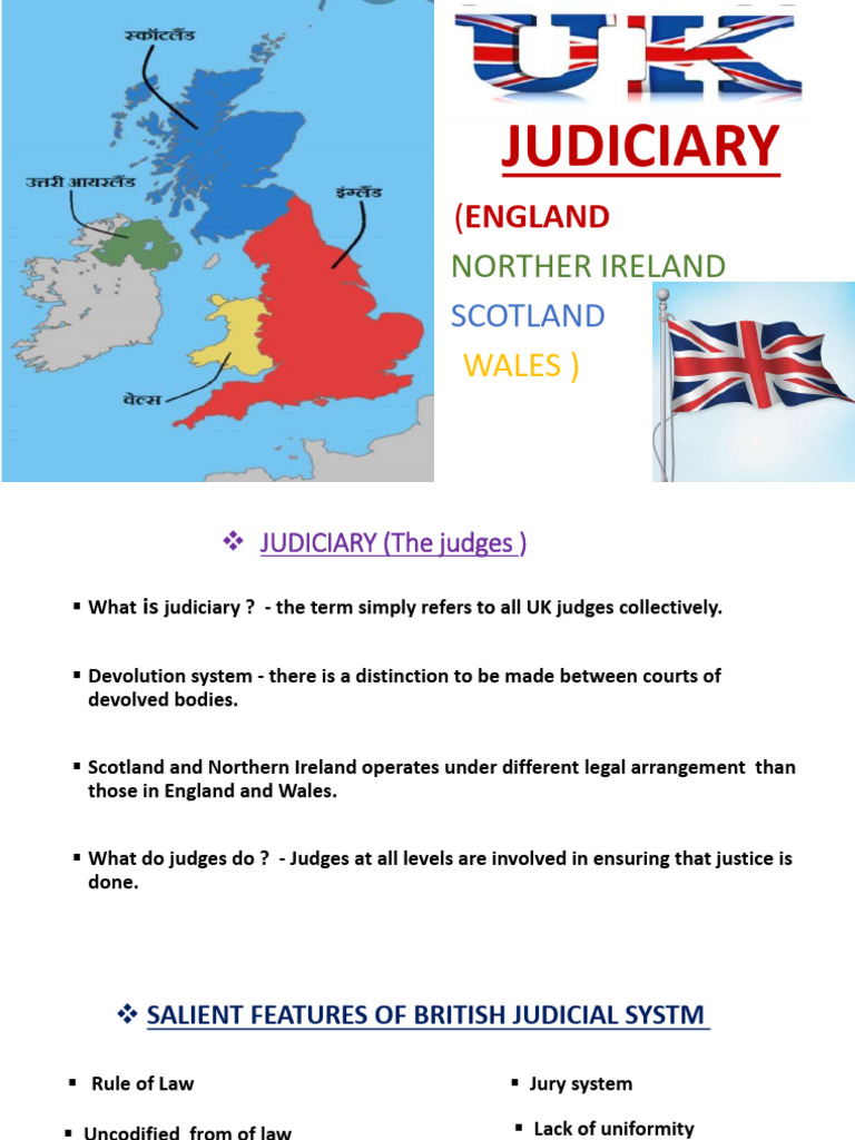 UK JUDICIARY | PDF