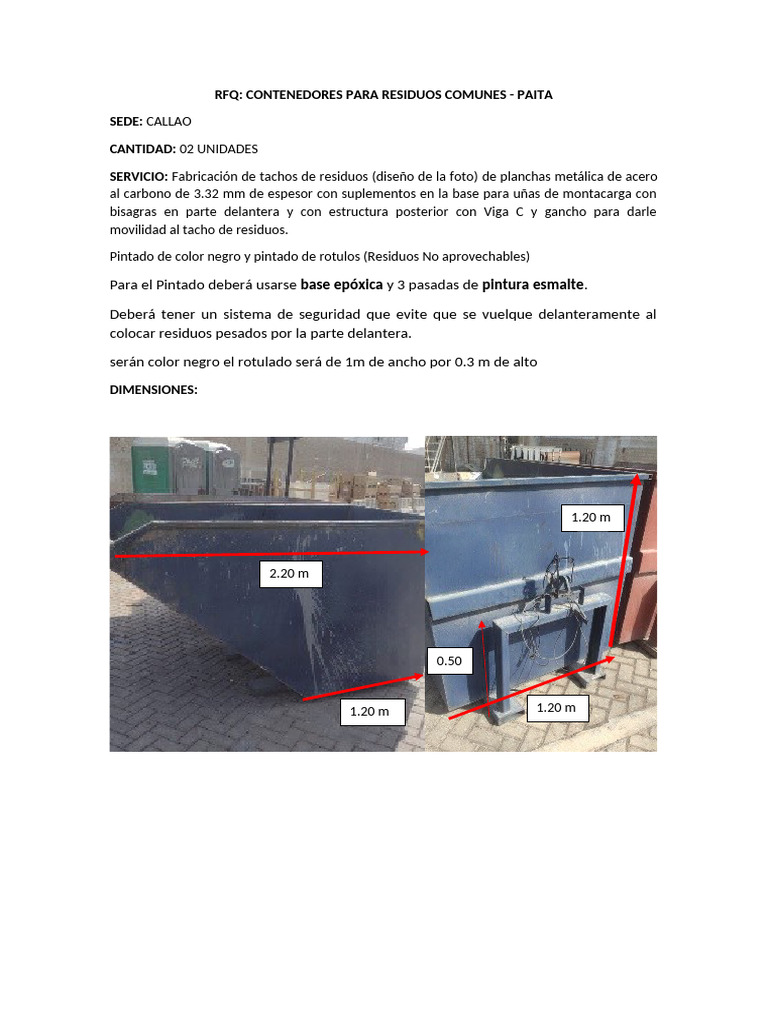 Tachos | PDF