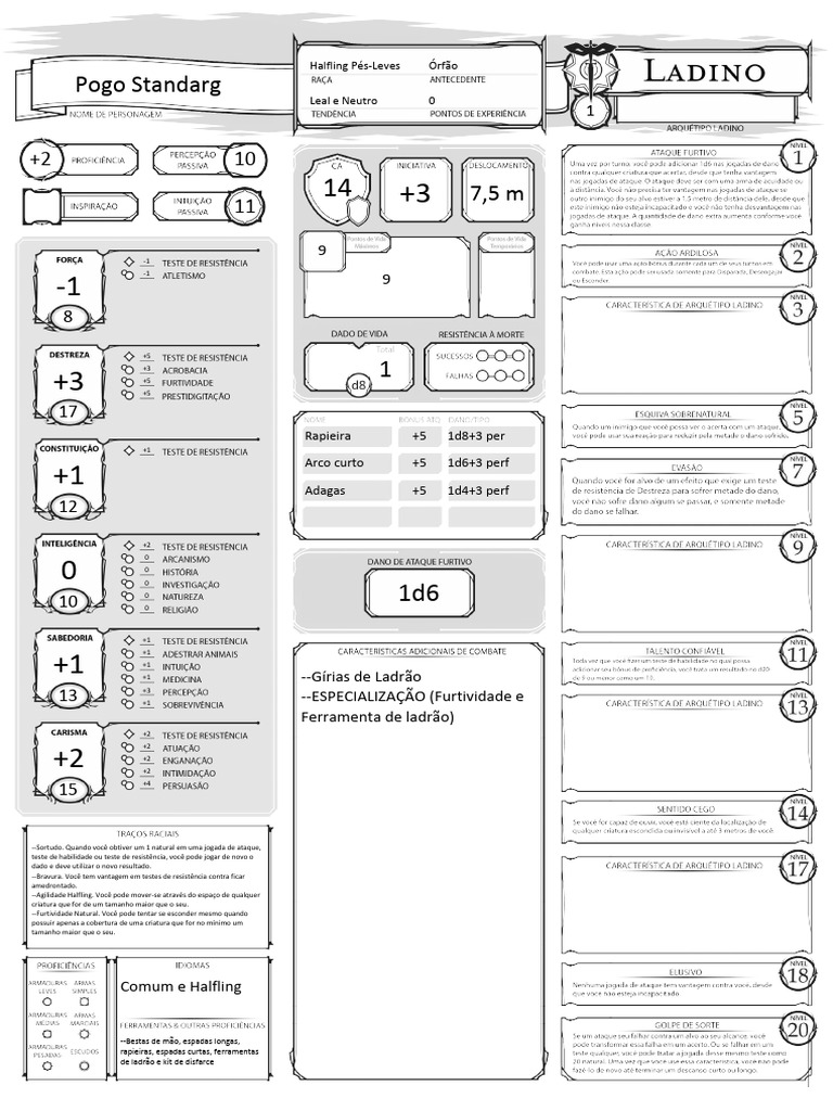 Pogo Standarg | PDF