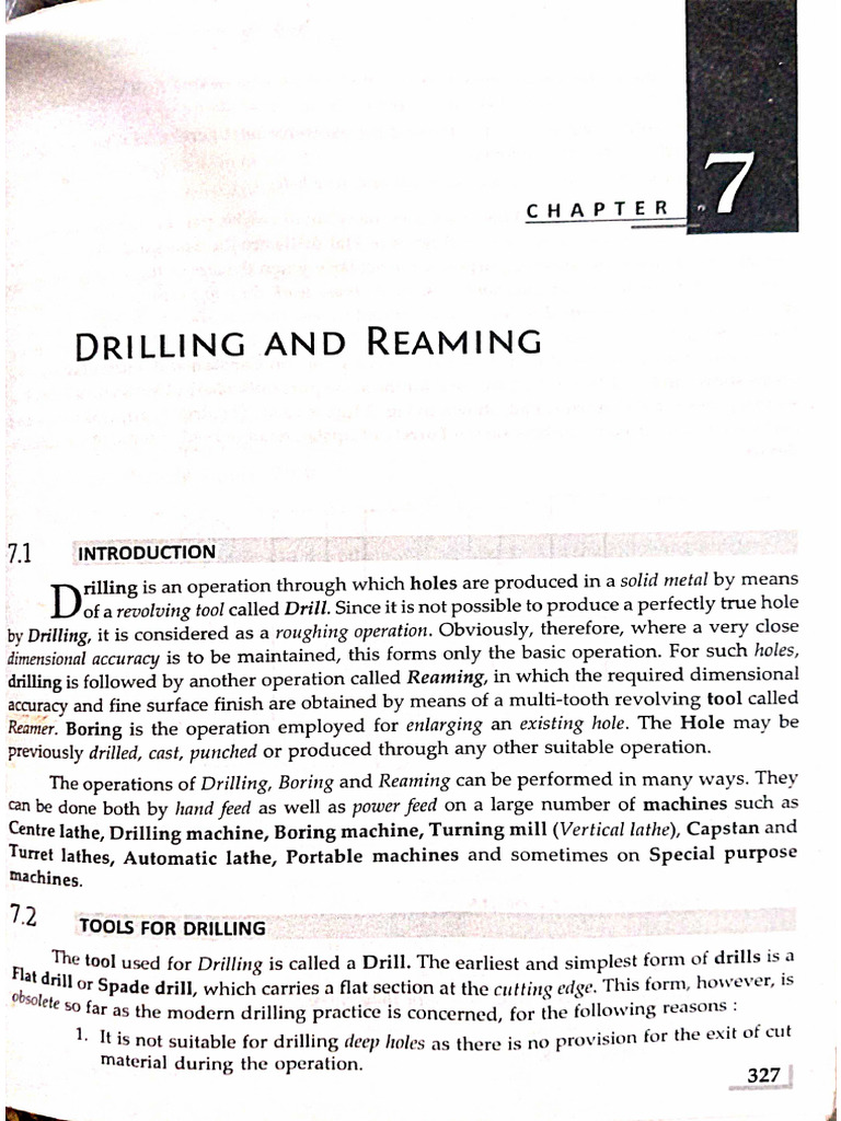 Drilling Introduction Pdf