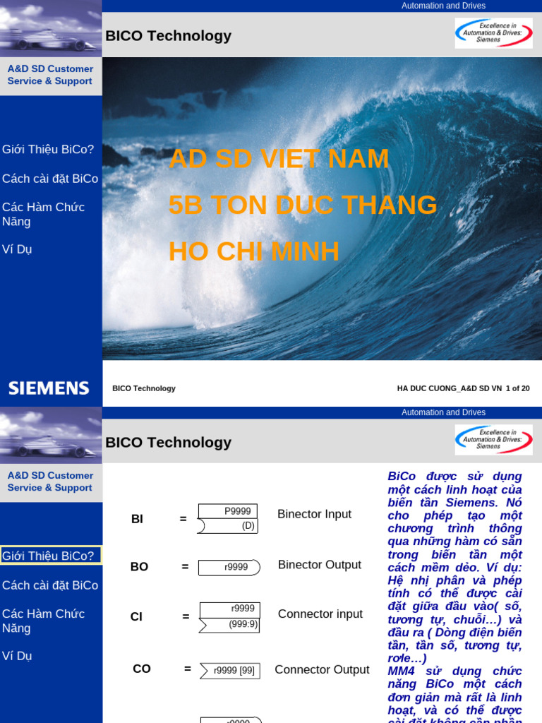BICO Technology VN | PDF