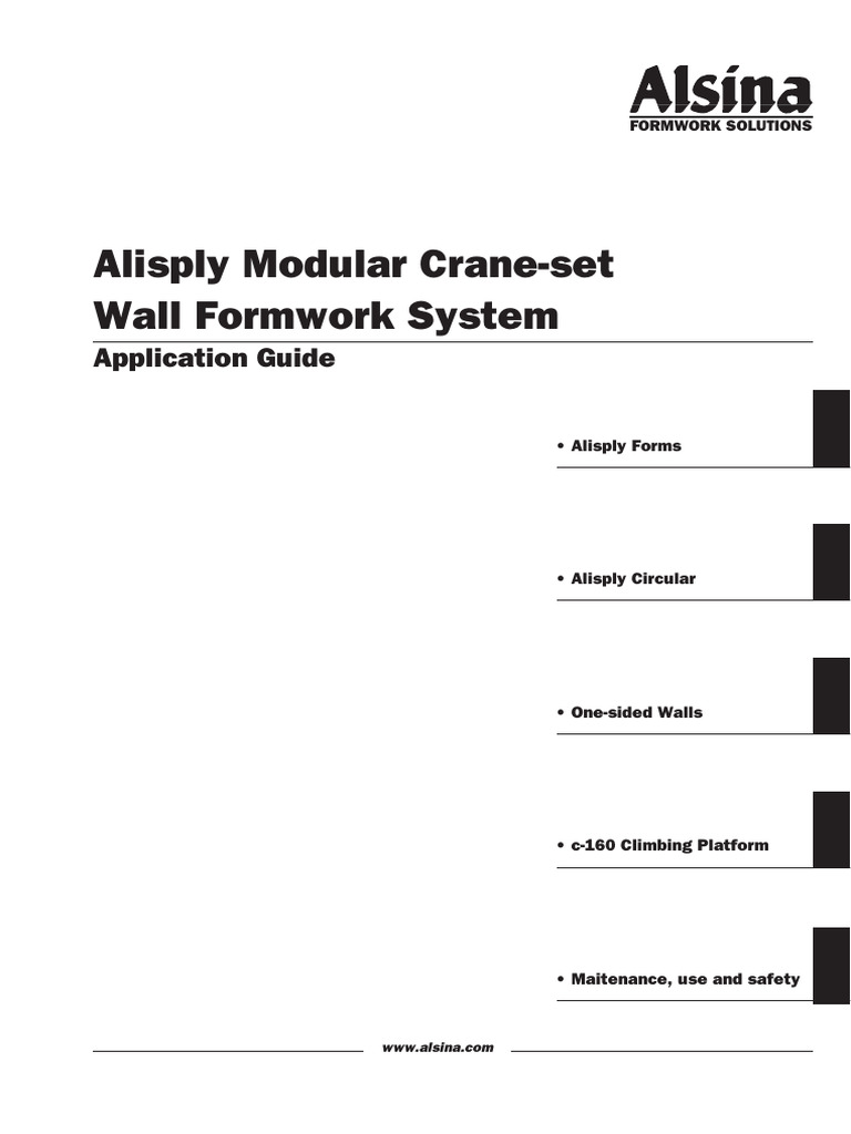 Manual Alisply Usa v1 0206 | PDF