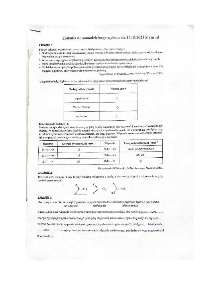 Praca Domowa | PDF