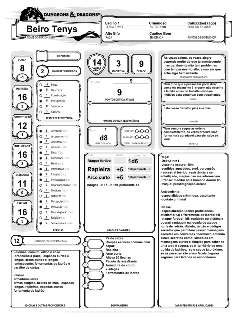 Beiro Tenys | PDF