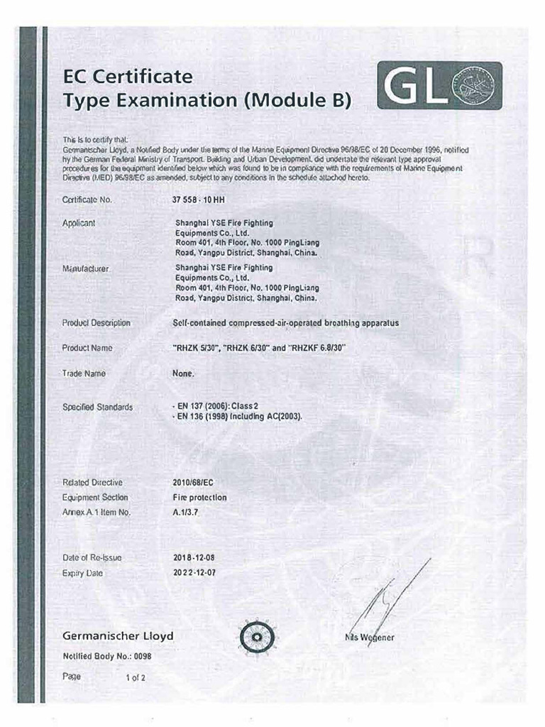 Certificacion Autonomos Yse | PDF