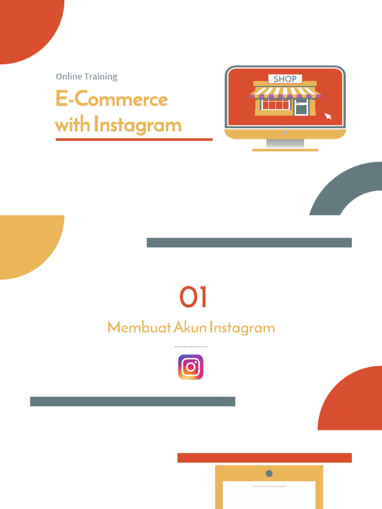 Materi DTS/day1 - E Commerce With Instagram | PDF