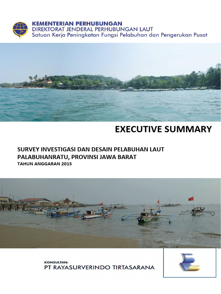 SID Pelabuhan Ratu | PDF