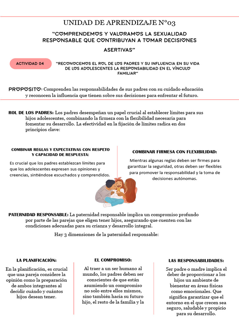 Unidad de Aprendizaje #3 | PDF