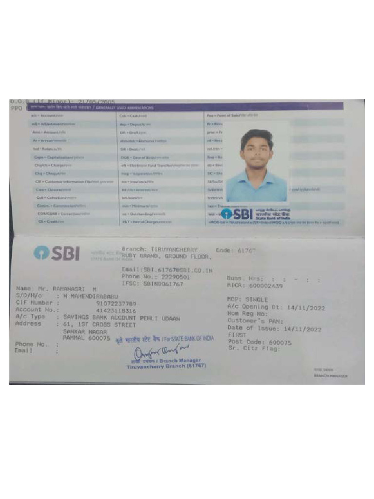 BANK PASSBOOK - Compressed | PDF