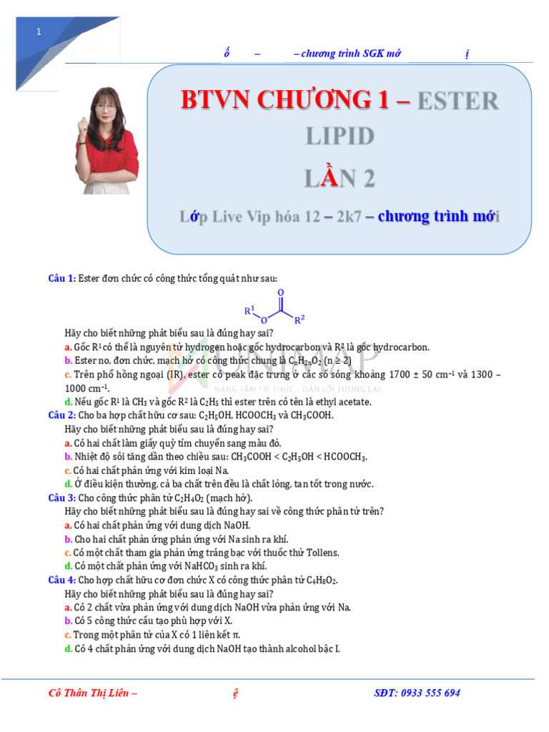 3 BTVN LẦN 2 | PDF
