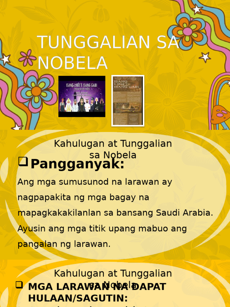 Q1-Lesson 4 - Nobela | PDF