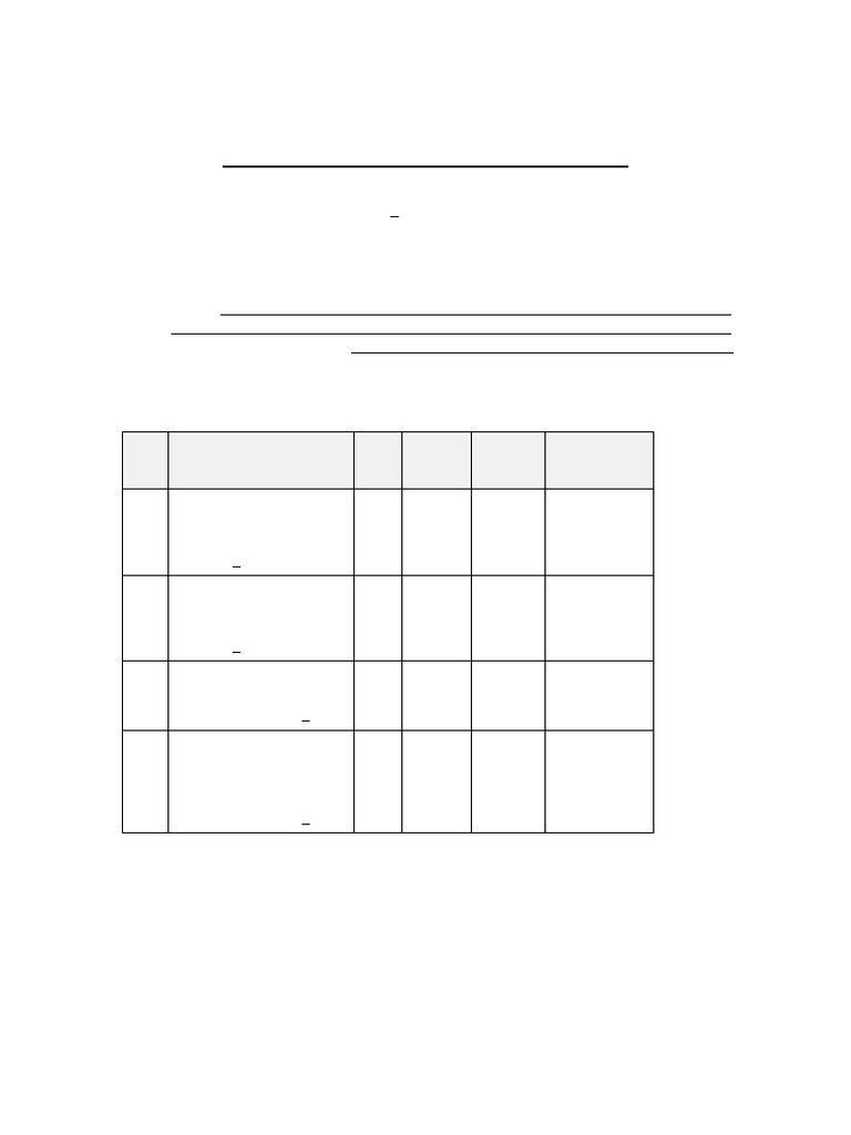 Anexo Iii Modelo De Proposta Pdf