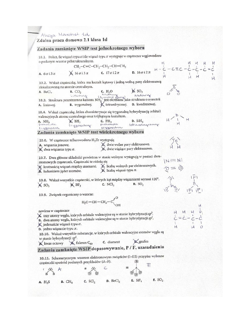 Praca Domowa | PDF