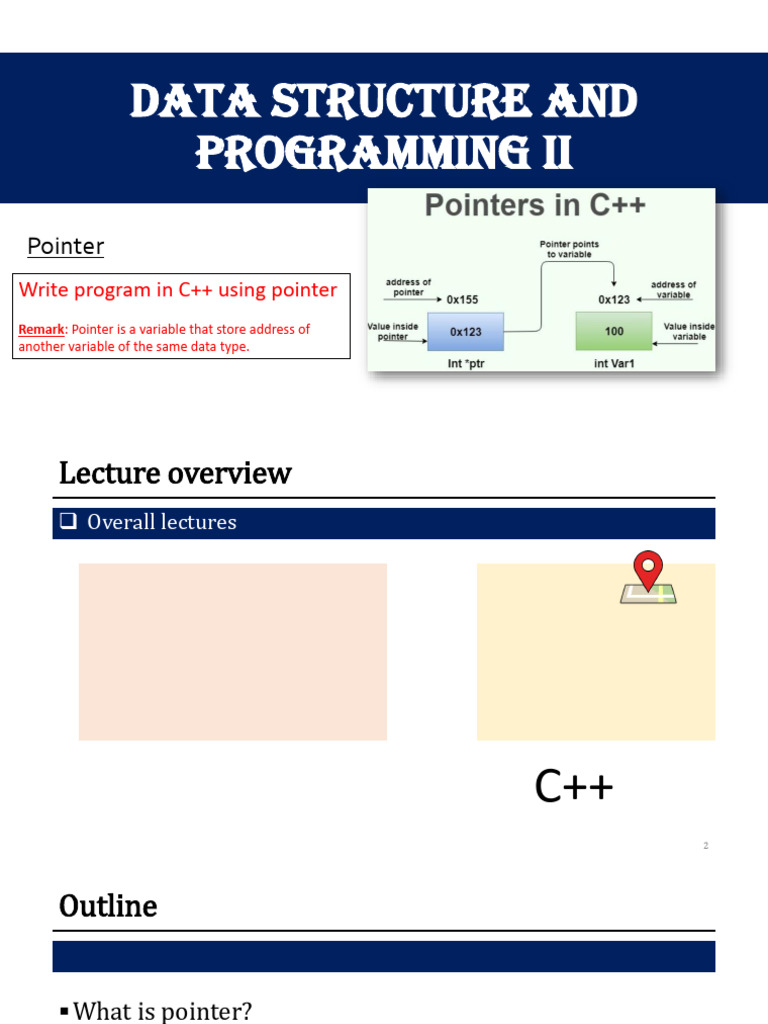 04 Pointer | PDF | Pointer (Computer Programming) | Computers 04 Pointer | PDF | Pointer (Computer Programming) | Computers
