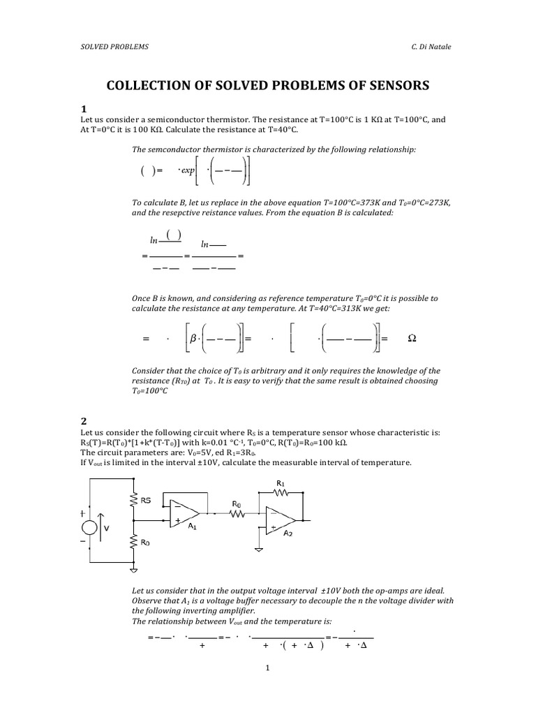 Solved Problems | PDF