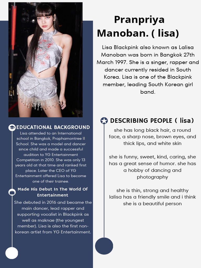 Describing People (Lisa) | PDF