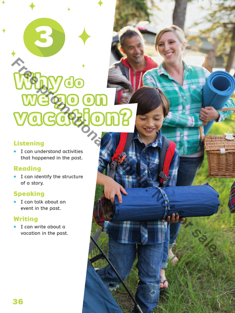 Now I Know L3 U3 - Student Book | PDF