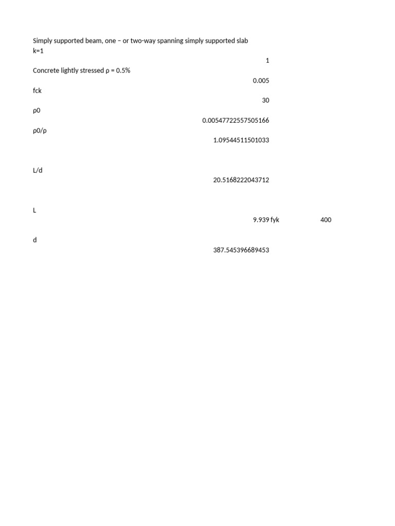 Depth Calculation | PDF