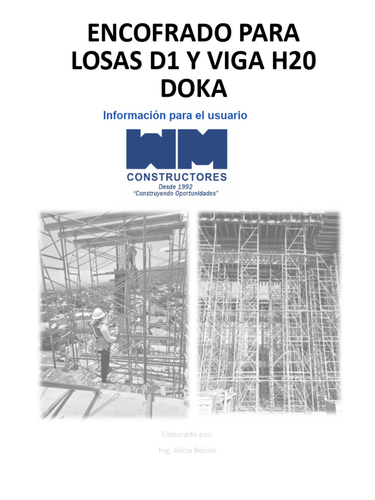 6 Manual Encofrado para Losa Doka | PDF