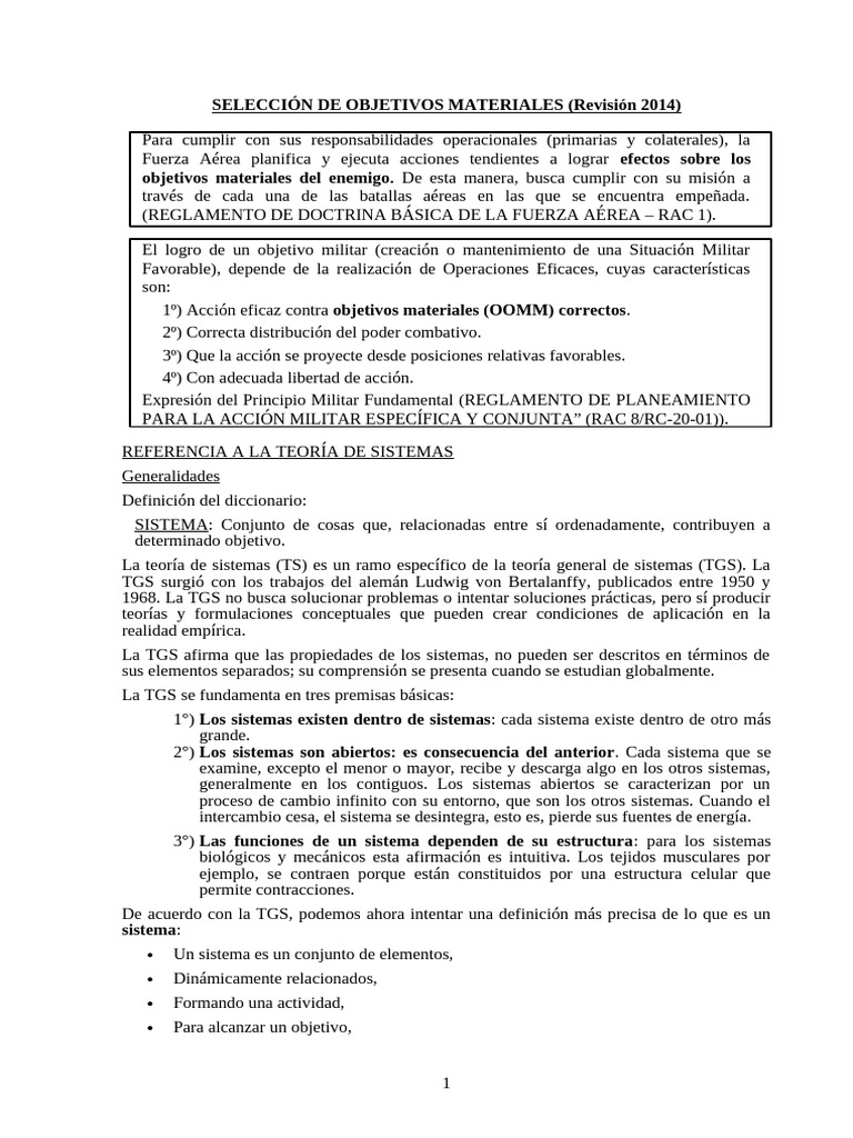 Apunte OOMM 2014 | PDF