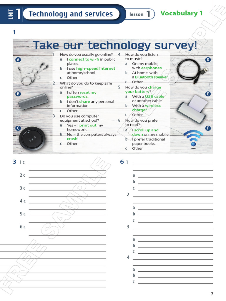 Brainy 8 Zeszyt Do Jezyka Angielskiego U1 | PDF