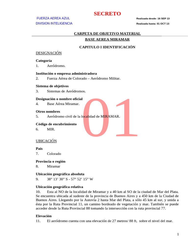 Carpeta de OOMM 2 | PDF