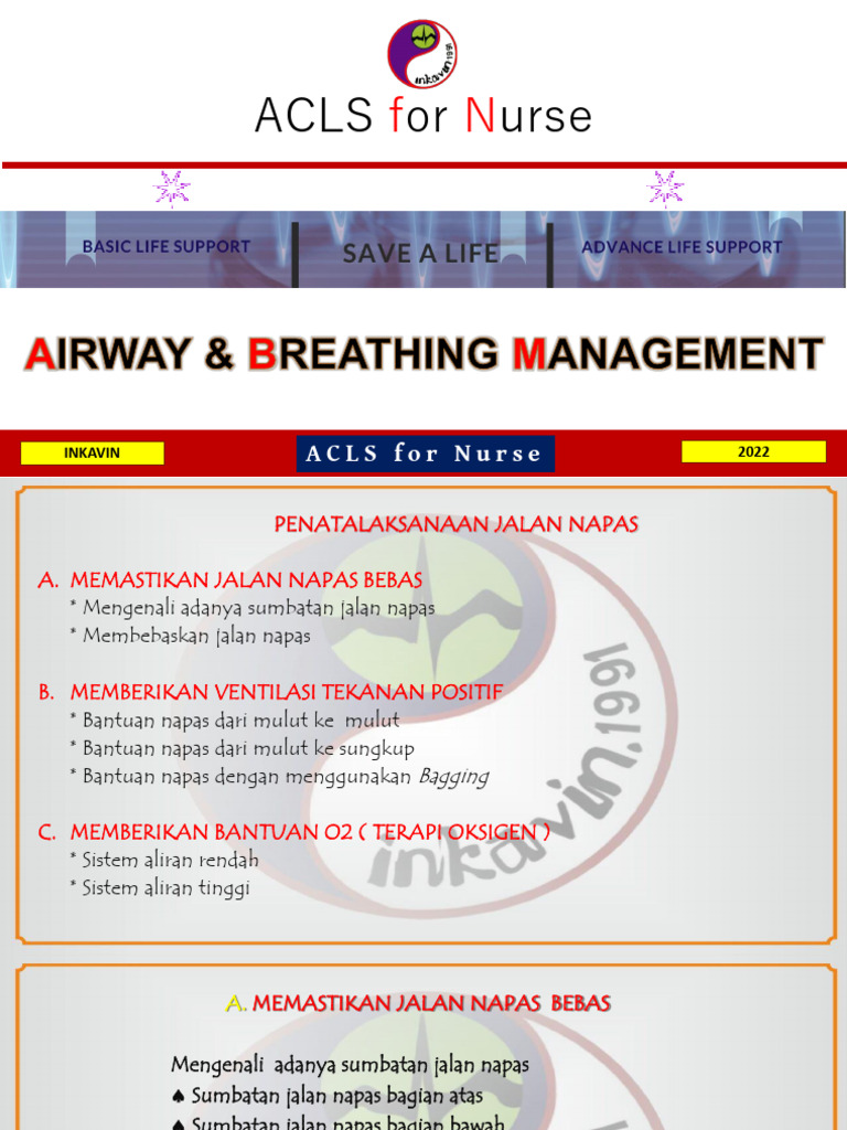 AB Management ACLS 2022 | PDF