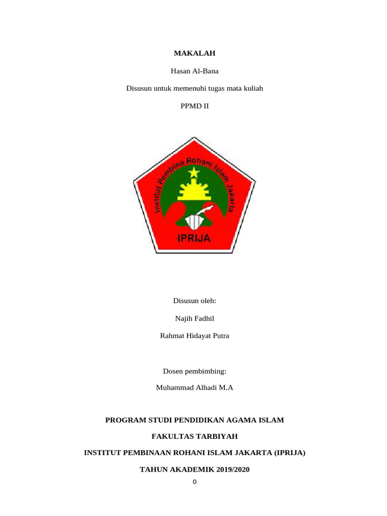 MAKALAH PPMD II | PDF