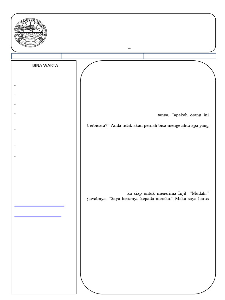 warta 3 Maret 2024 Pdf | PDF