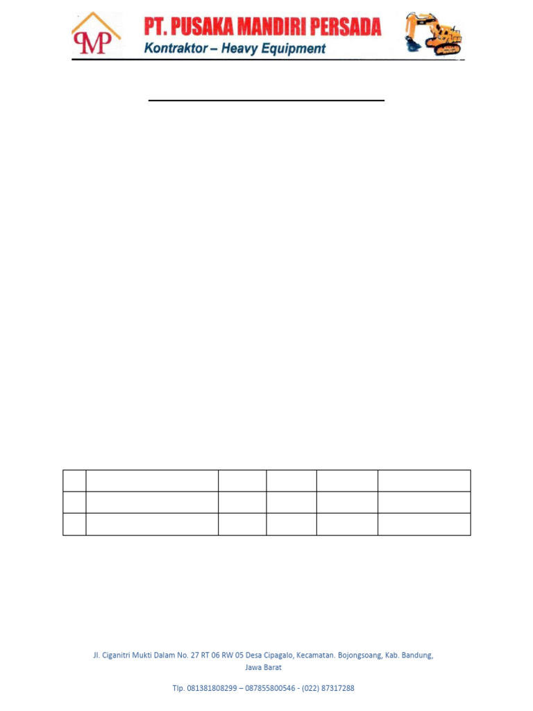 perjanjian sewa pt.pmp dan pt .sas-1 | PDF