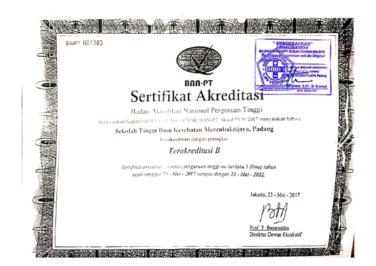 Akreditasi Program Studi | PDF