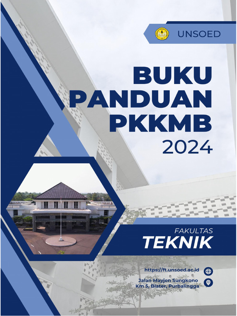 Buku Panduan PKKMB FT Unsoed 2024 | PDF