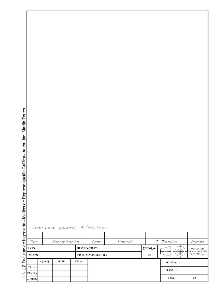 04-Rótulo Mecánico A4 | PDF