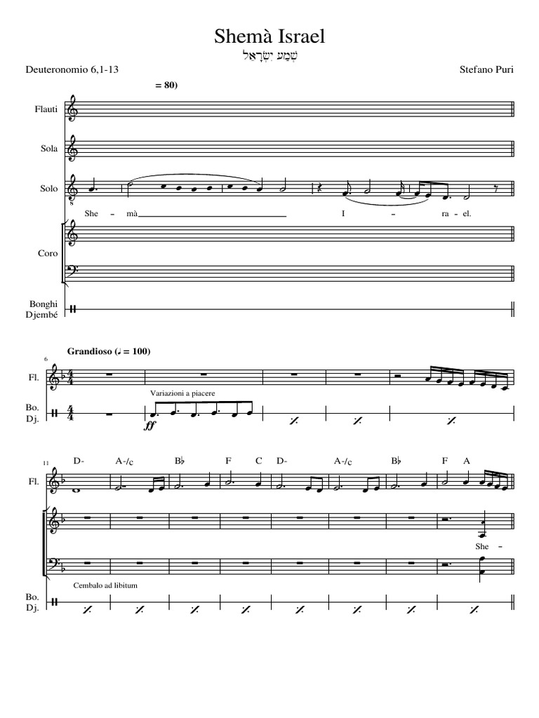 Shem Israel Stefano | PDF