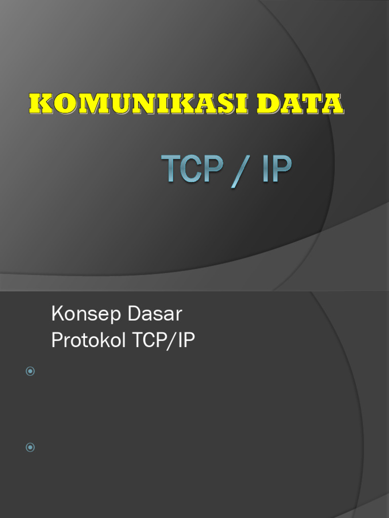 TCP - Ip - Ok | PDF