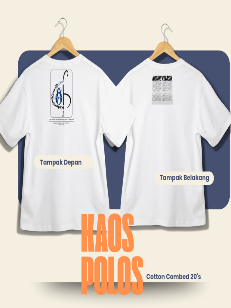 Kaos Polos Kidung | PDF