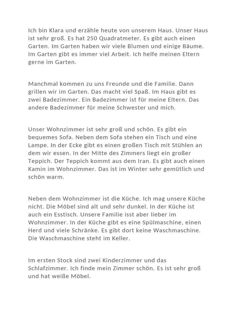 Einfache Texte | PDF