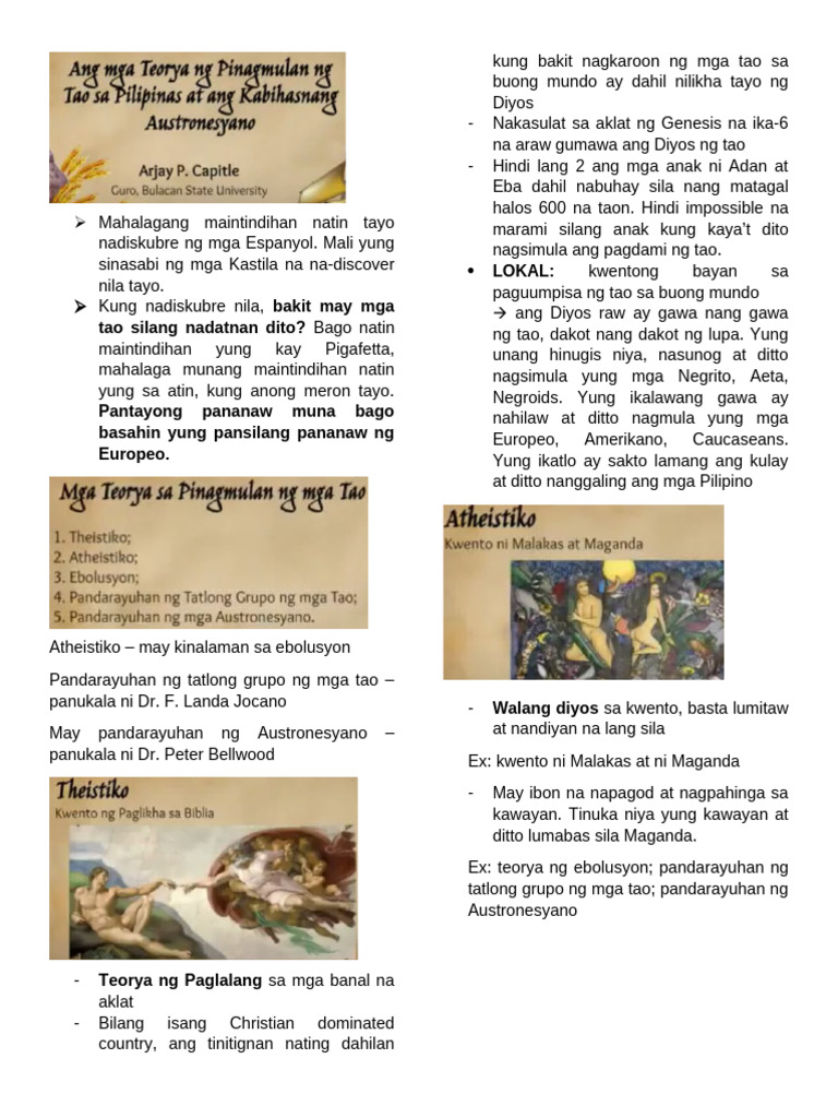 4 Austronesyano | PDF