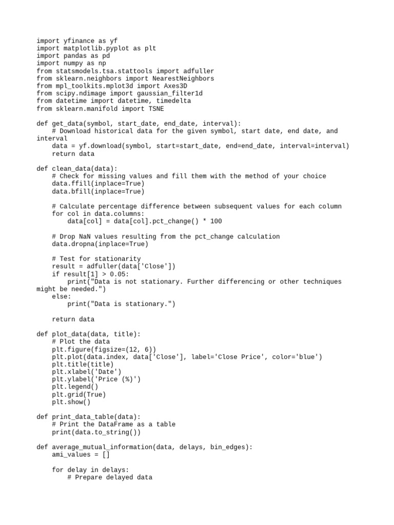 Attractor | PDF