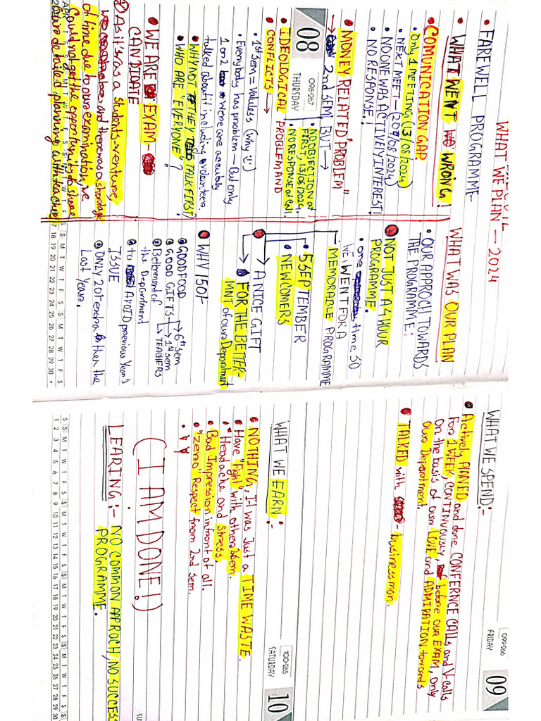 Farewell Program Case Study | PDF