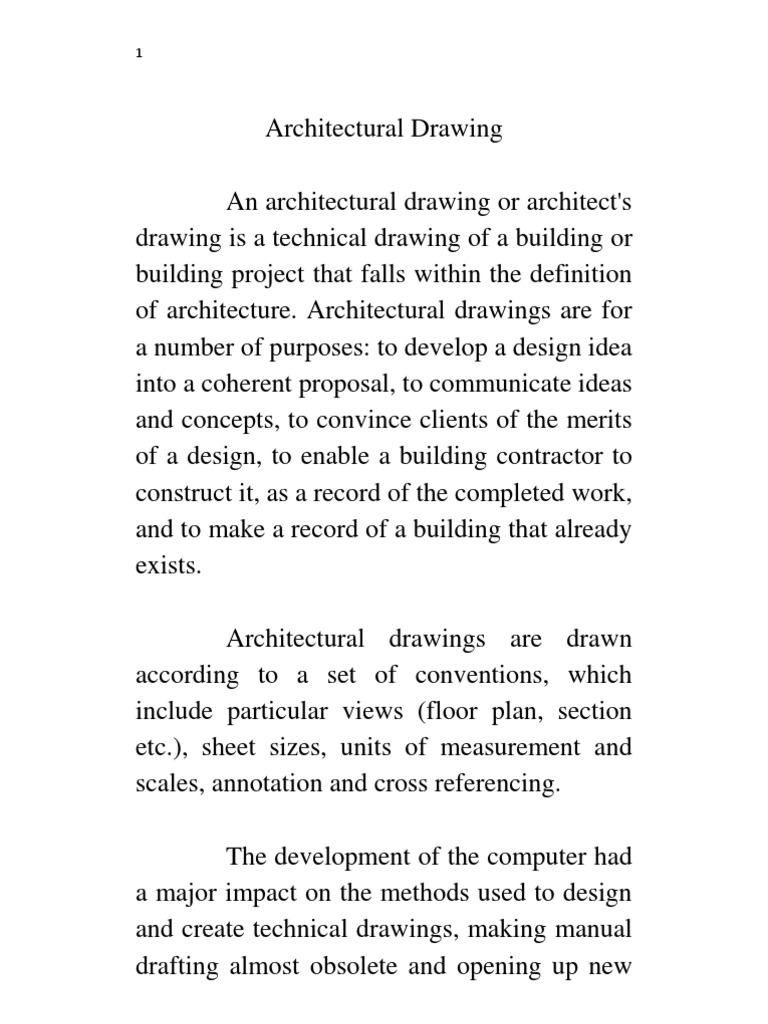 DRAW10W - Architectural Drawing | PDF | Drawing | Technical Drawing